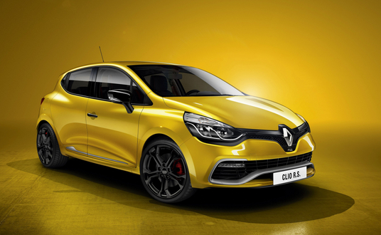 Renault Clio 4 R.S. apresentado | Quatro rodas e um volante!