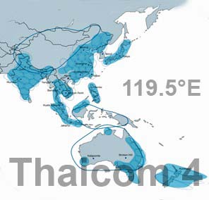 Thaicom 4 - Update Frequency TV | Channels Frequency TV