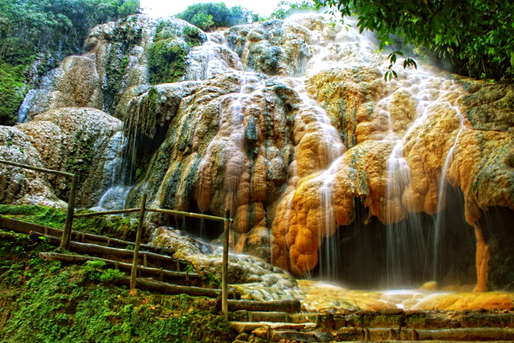 Baturaden is the best place to enjoy the natural beauty of Central Java ...