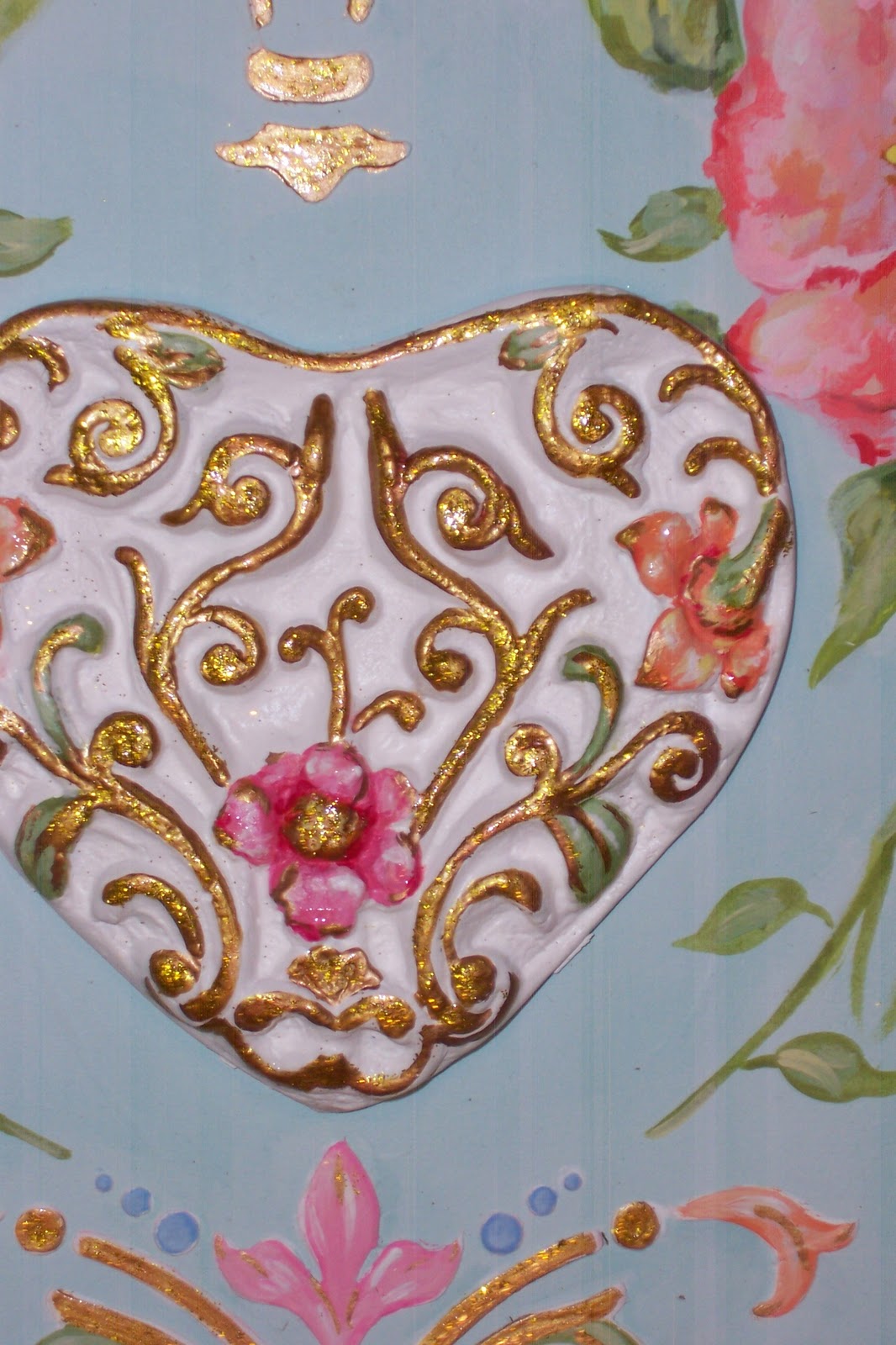 jonny j petros : ROYAL ROCOCO STYLE ORNAMENTAL DECORATIVE WALL ART art ...
