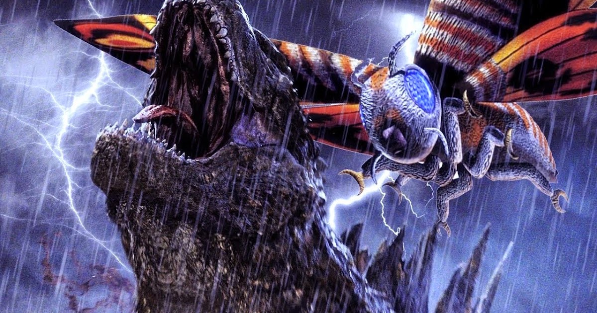 Mothra vs Godzilla (Mosura tai Gojira) 1964
