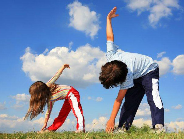 Children Exercise Tips - Health and Fitness Tips