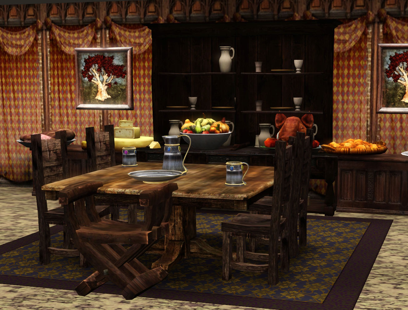 Ladesire's creative corner): "Game of Thrones" by Ladesire (furniture ...