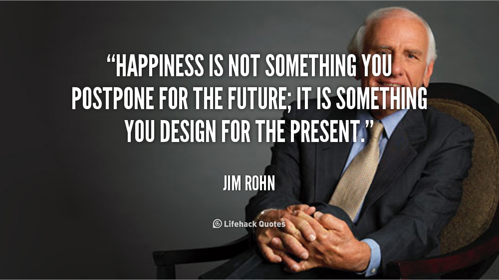 Jim Rohn Quotes About Life