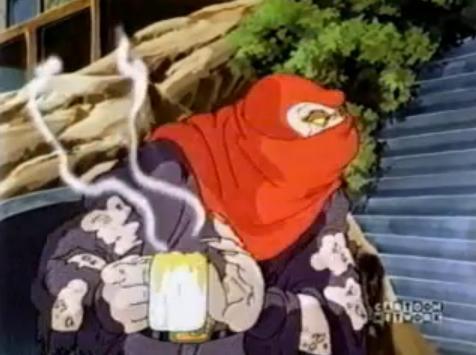 Nothing But Cartoons: Captain Planet and the Planeteers - Skumm Lord