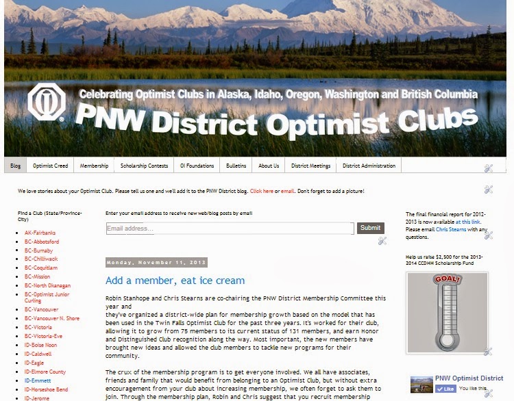 Experience Optimism: 2013