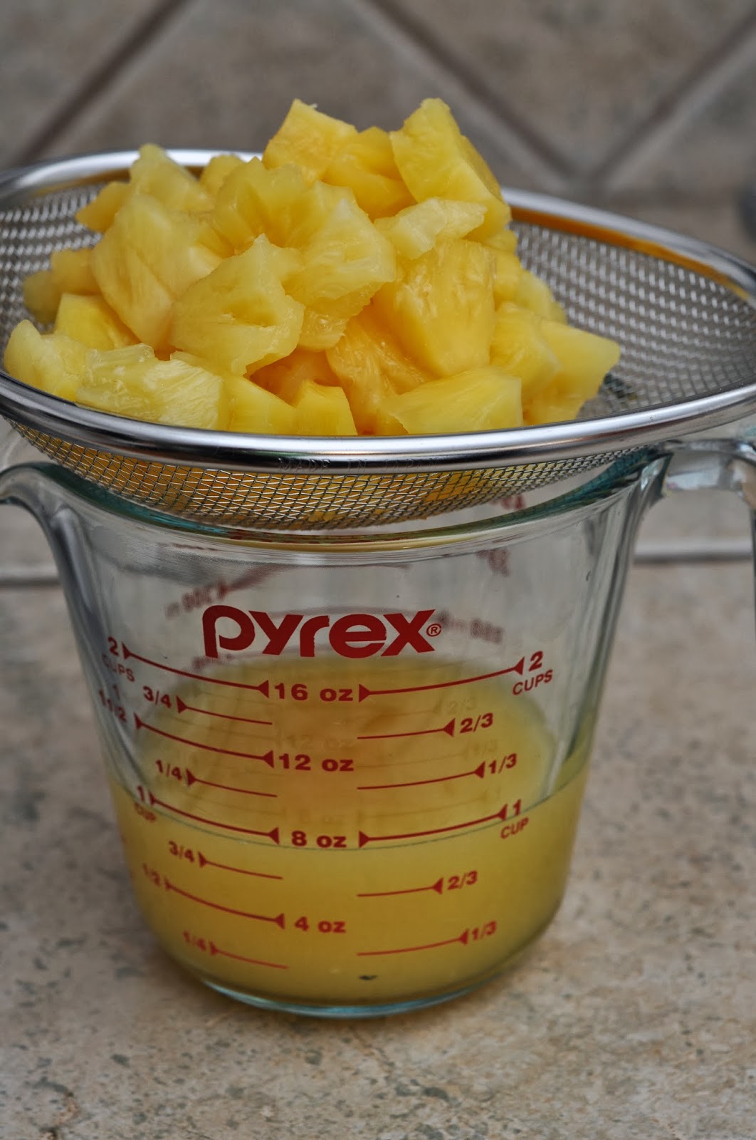 Life of a Wise Wife : Pineapple Chicken Dinner