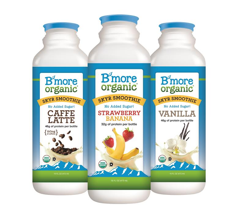 minxeats - recipes, recaps, and restaurant reviews: B'more Organic Skyr ...