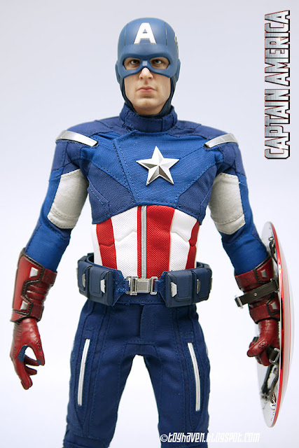 toyhaven: Review Captain Action Marvels Comics 1/6 scale Captain ...