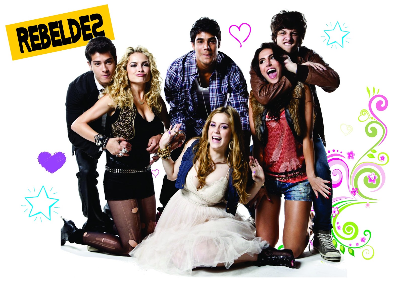Rebeldes Seremos Sempre: Nossa REBELDIA Completa 2 Anos!! Ô/
