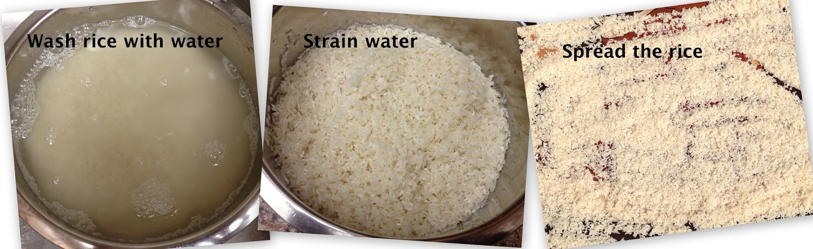 Rice Rava / Biyyapu Rava ~ Krishni's Kitchen