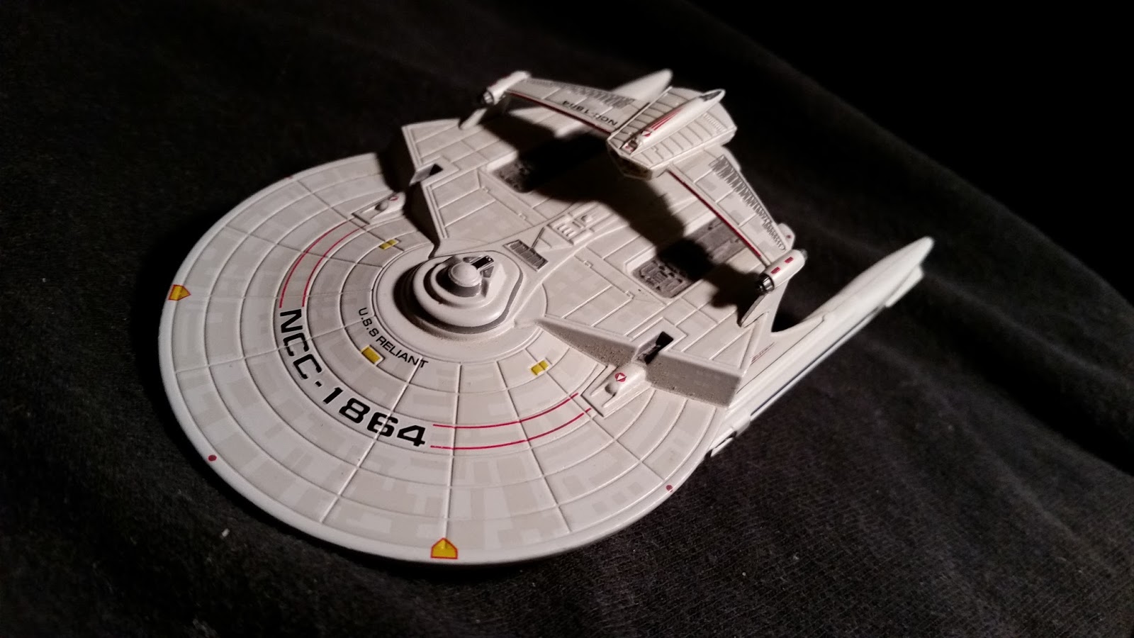 Deep Space Pat: EMvTW 11 - USS Reliant NCC-1864 (Miranda Class Refit)