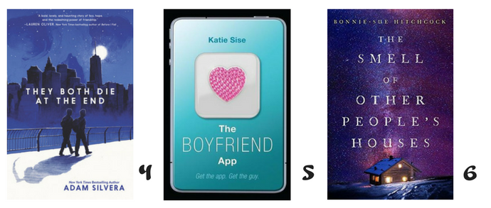 Top Ten Unique Book Titles - The Bucket List