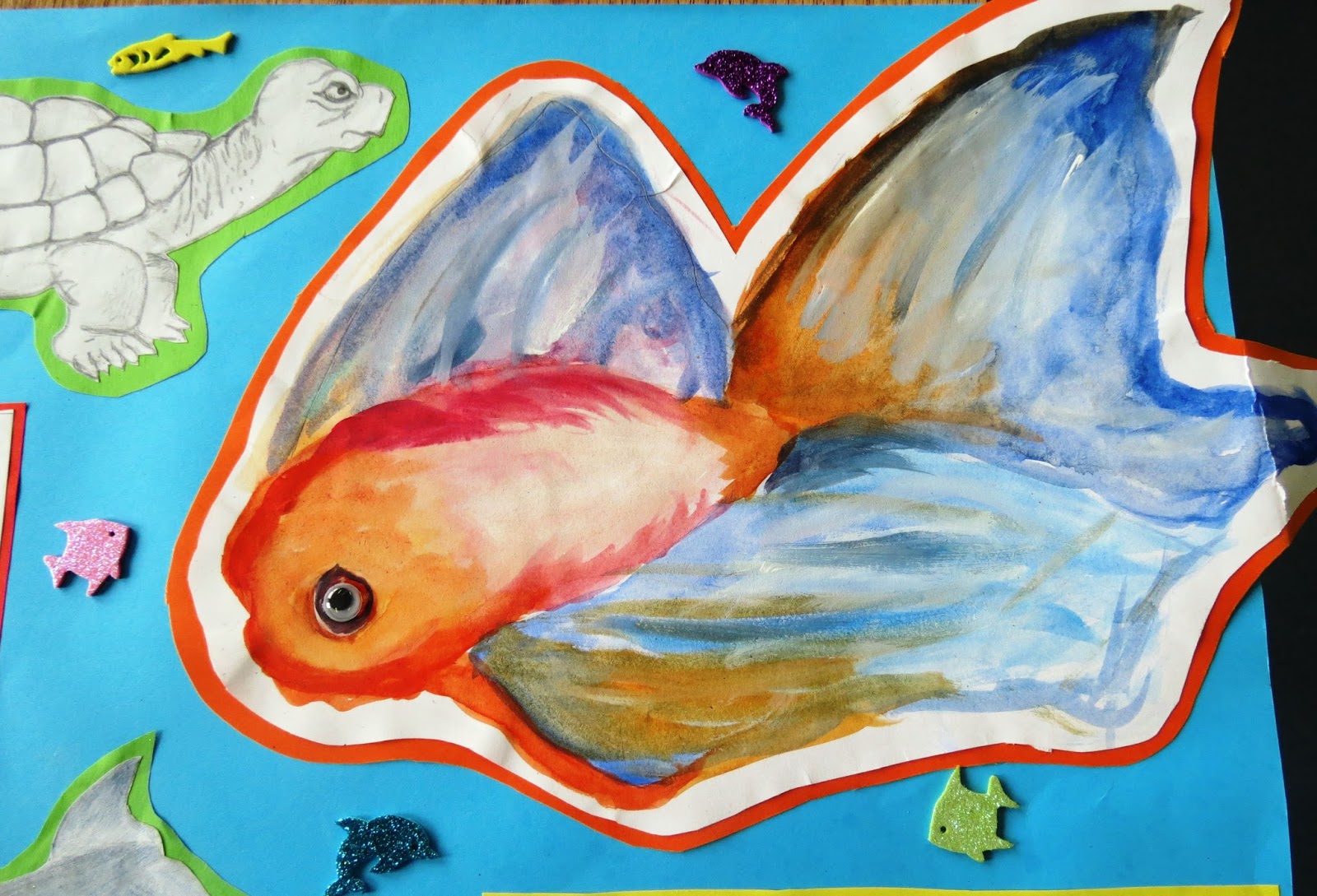 Magh Ene College - Art Gallery: Junior Cert. Projects