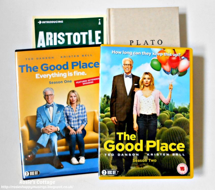 Rosie's Cottage: The Good Place.... A (Really) Good TV Show.