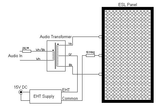 Mark Rehorst's Tech Topics: DIY Electrostatic Loudspeakers