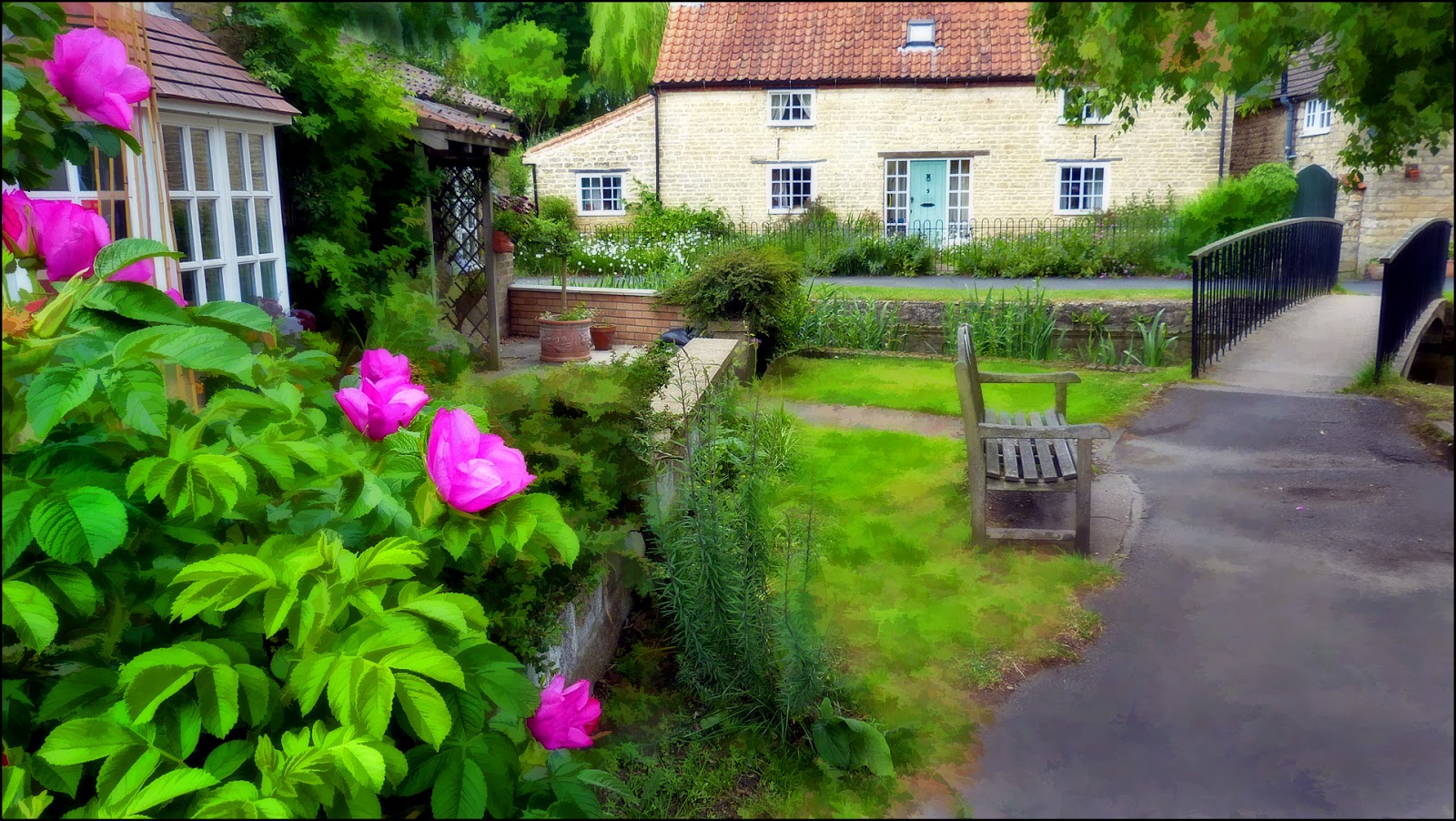 Lincolnshire Cam: Nettleham Walk 3rd (& final part)