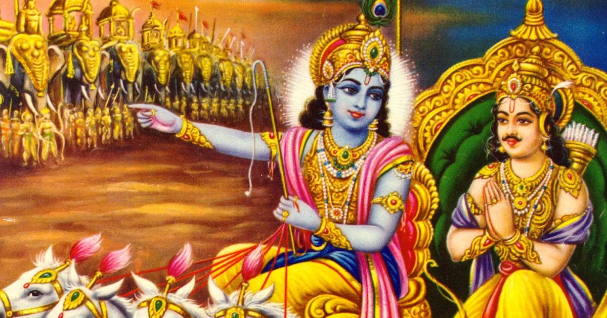 Blog Smith: Krishna Battlefield Advice to Arjuna