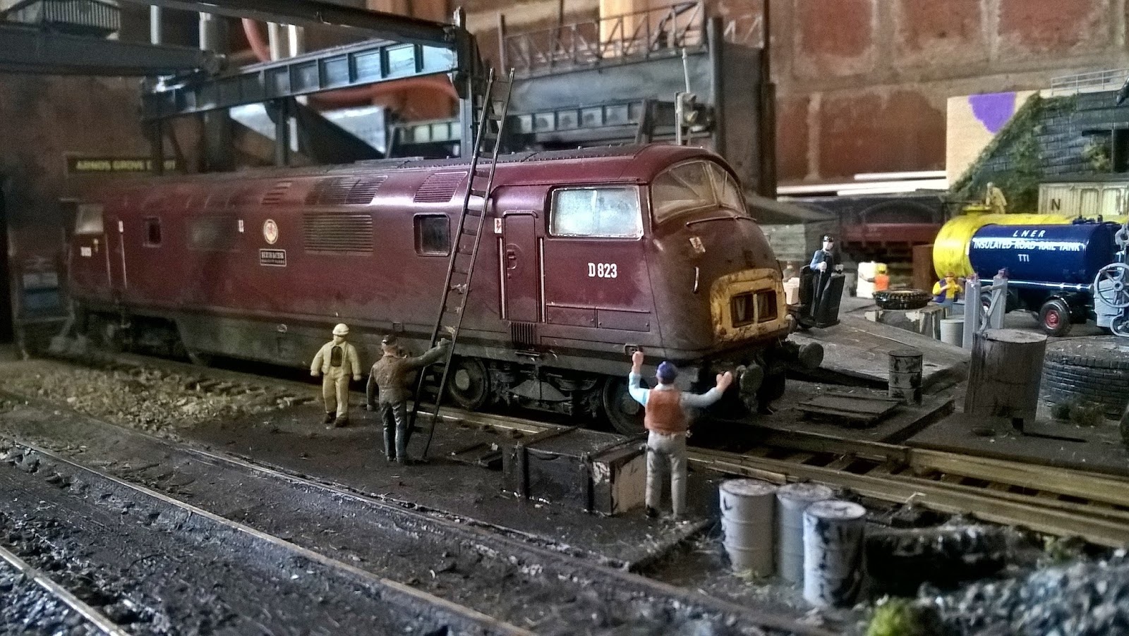 Underground train models