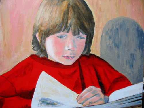 Reading and Art: Auke Leistra