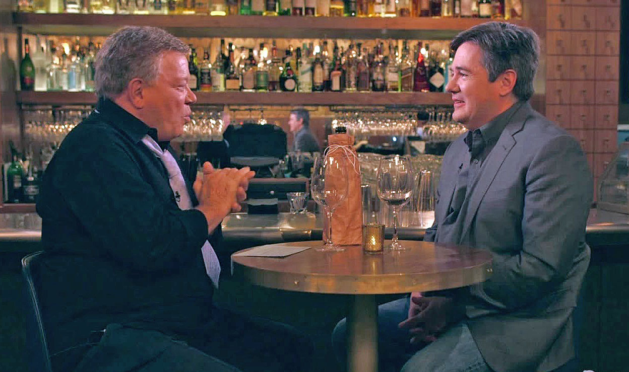 WILLIAM SHATNER & FOOD & WINE MAGAZINE'S RAY ISLE