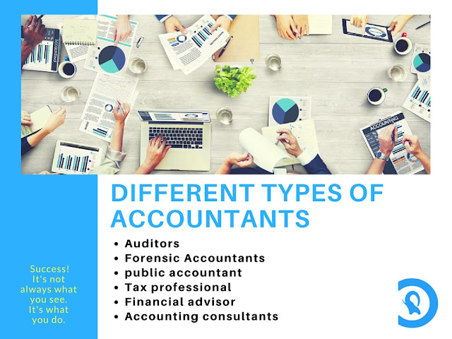 Different types of accountants - Domreihr