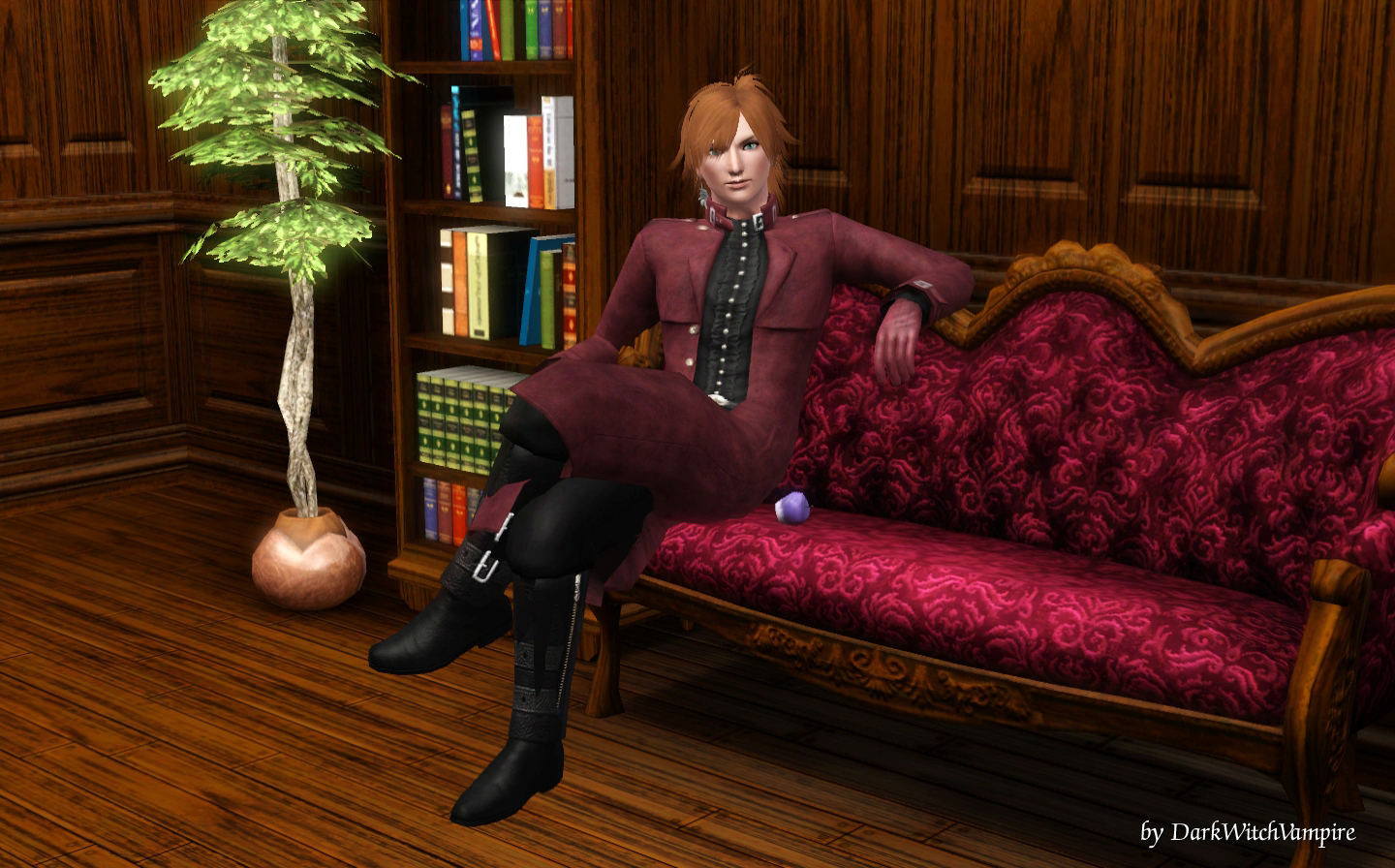 Genesis Rhapsodos from Final Fantasy VII: Crisis Core ...