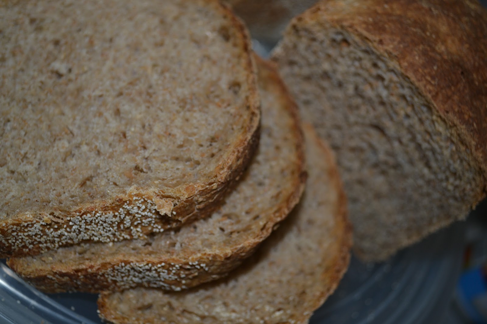 Cakes, Cakes N more: Dark Rye bread with cumin