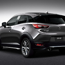 Mazda CX-3 And CX-5 Bringing Sporty Capes To Tokyo - Types cars
