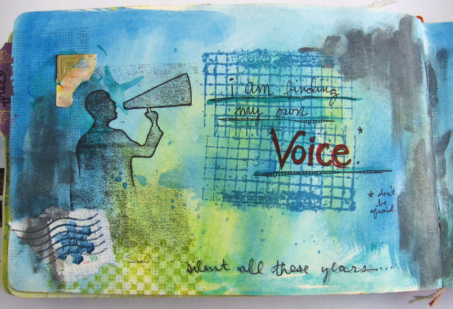 Handmade By Jessica: Fearless Art Journaling, Part 1: Supplies.