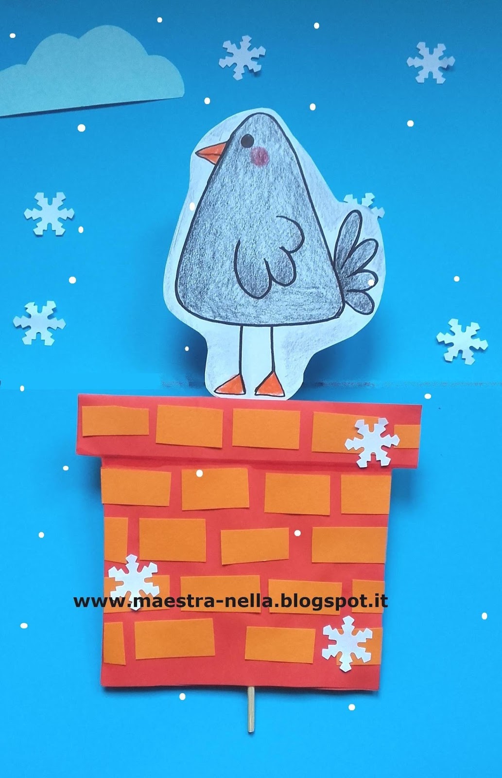 maestra Nella: i giorni della merla (1) maestra Nella: i giorni della merla (1)