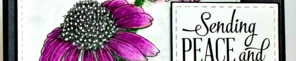 Stamping with Julie Gearinger: Sending Peace and Strength