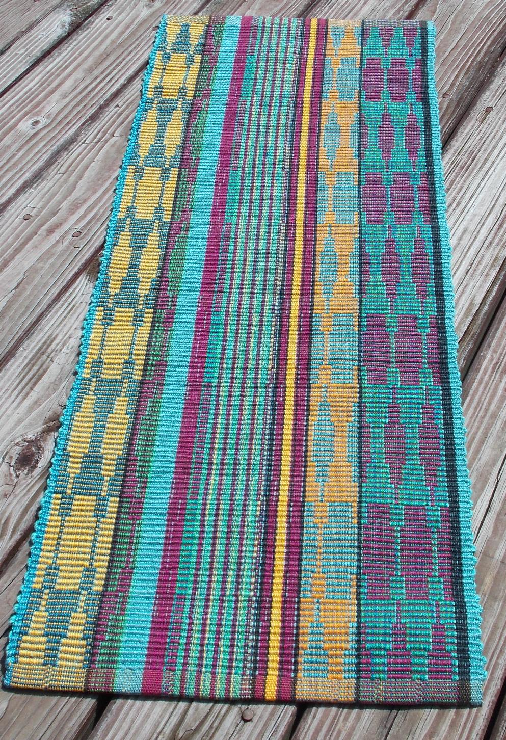 WEAVING FOR FUN: Rep Weave Runner