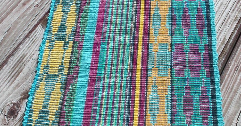 WEAVING FOR FUN: Rep Weave Runner