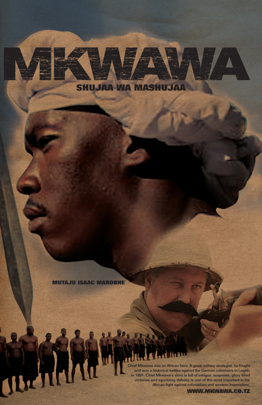 Hans Poppe: Chief Mkwawa Movie