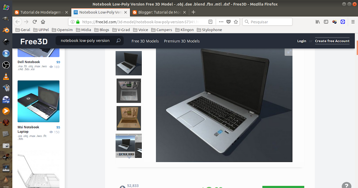 Tutorial de Modelagem e Texturas: IMPORTANDO MODELOS MESH NO OPENSIMULATOR
