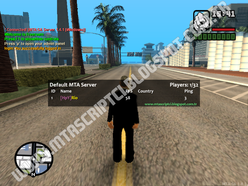 Yeni 2016 Yılına Özel Scoreboarad(TAB) - Multi Theft Auto