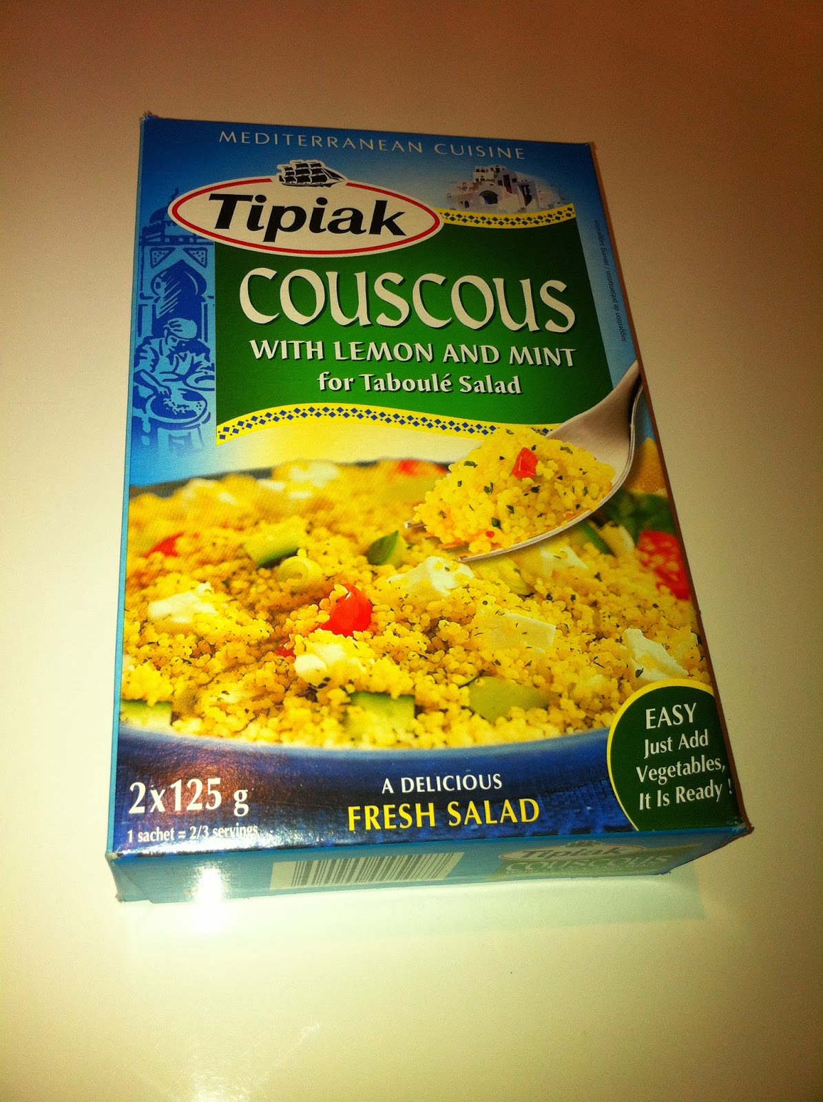 Receitinhas da Daiane: Cuscuz Marroquino