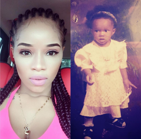 Actress Onyii Alex shares her childhood photo to address bleaching ...