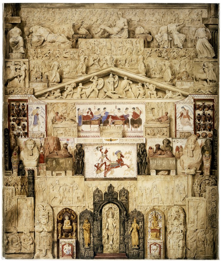 Spencer Alley: Watercolor Interiors by James Stephanoff (1784-1874)