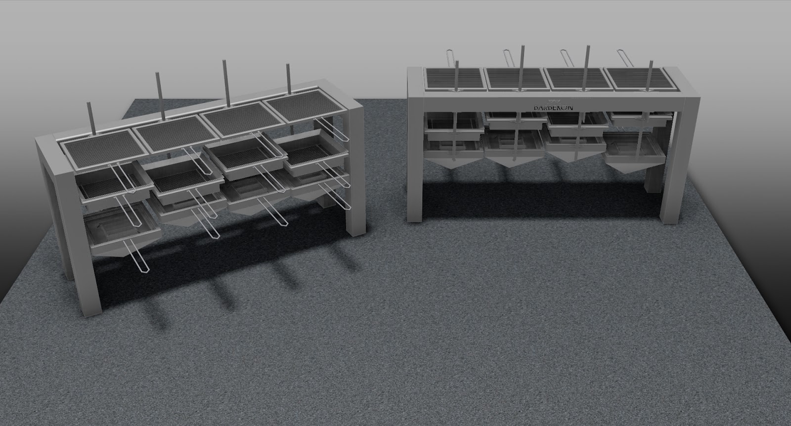 BBQ toestellen voor Professioneel gebruik