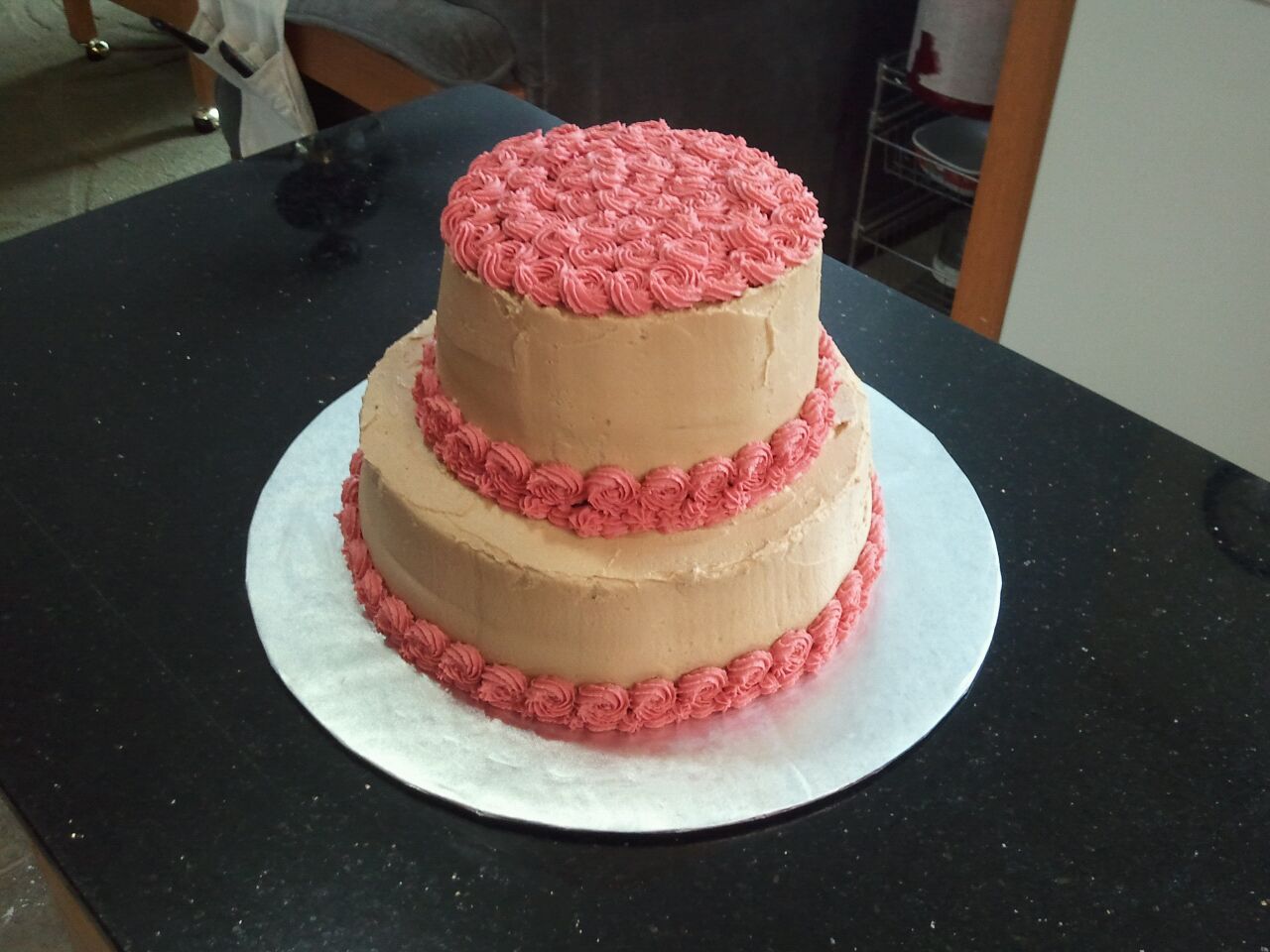 Cake Decorating by Sonia: August 2011 - Tall Cakes Class Cakes