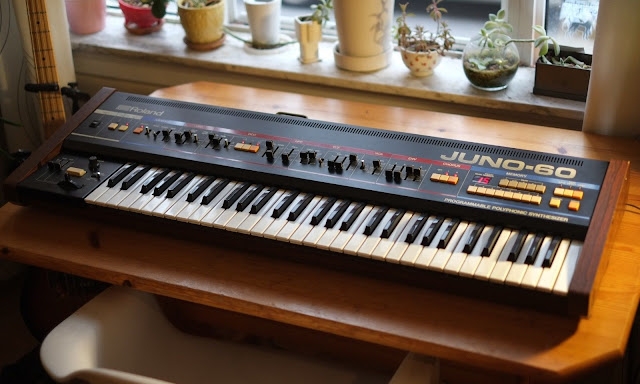MATRIXSYNTH: Roland Juno-60 Keyboard Synthesizer w/ Minerva MIDI ...