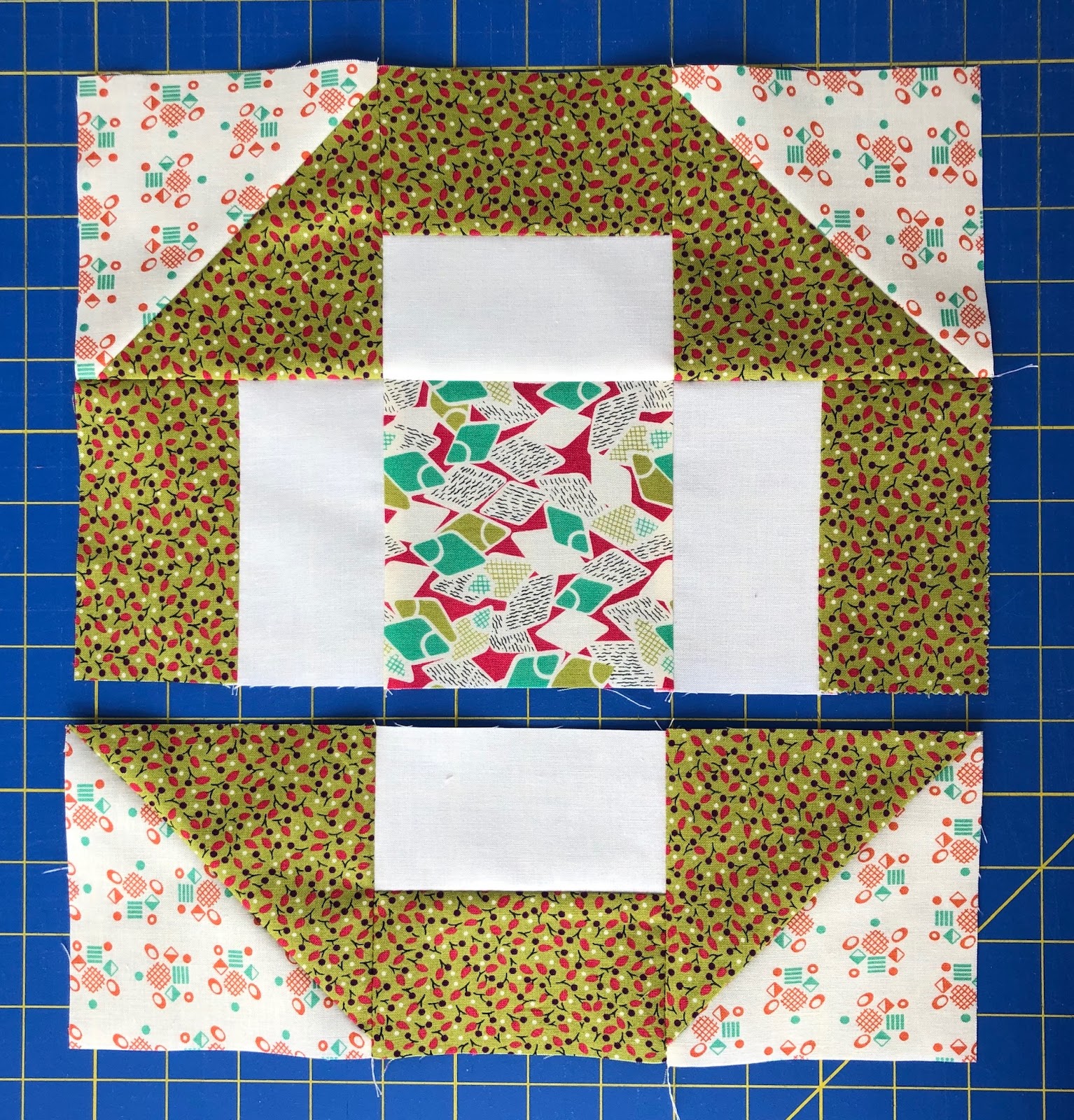 Week 4 On Point QAL: Make 8 blocks