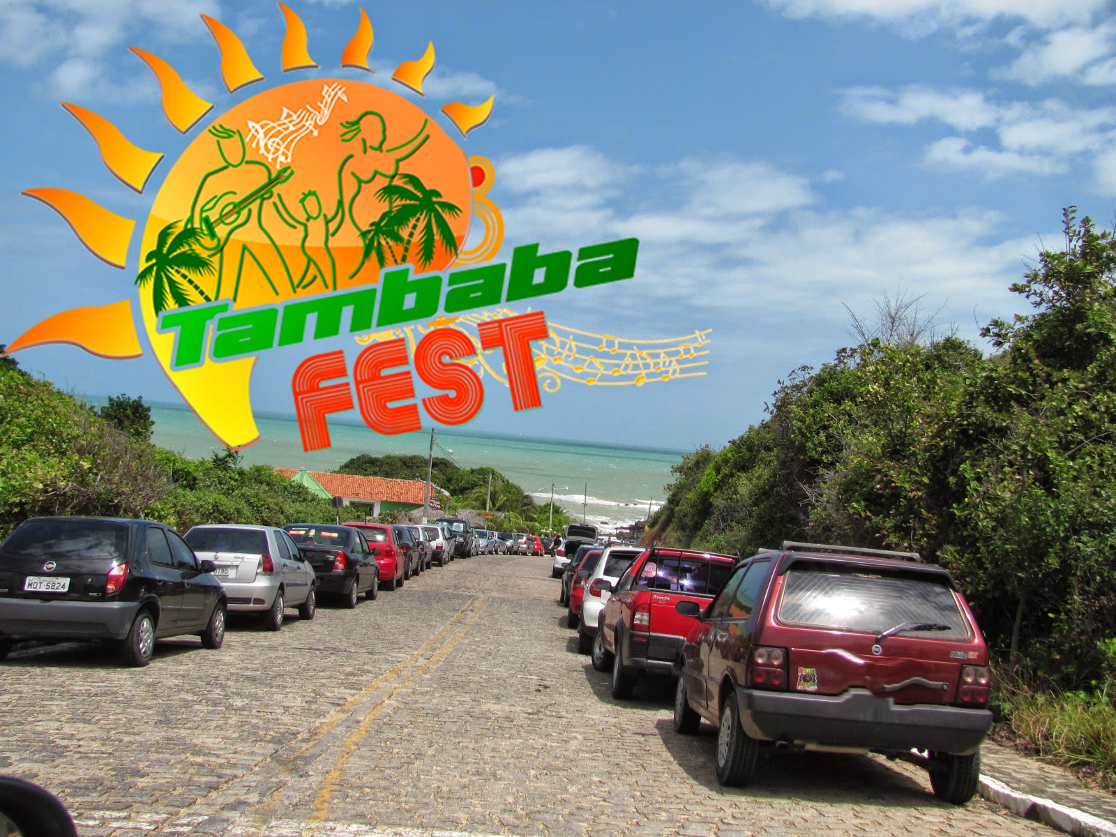 Praia de Tambaba: Recorde de publico no Tambaba Fest 2014