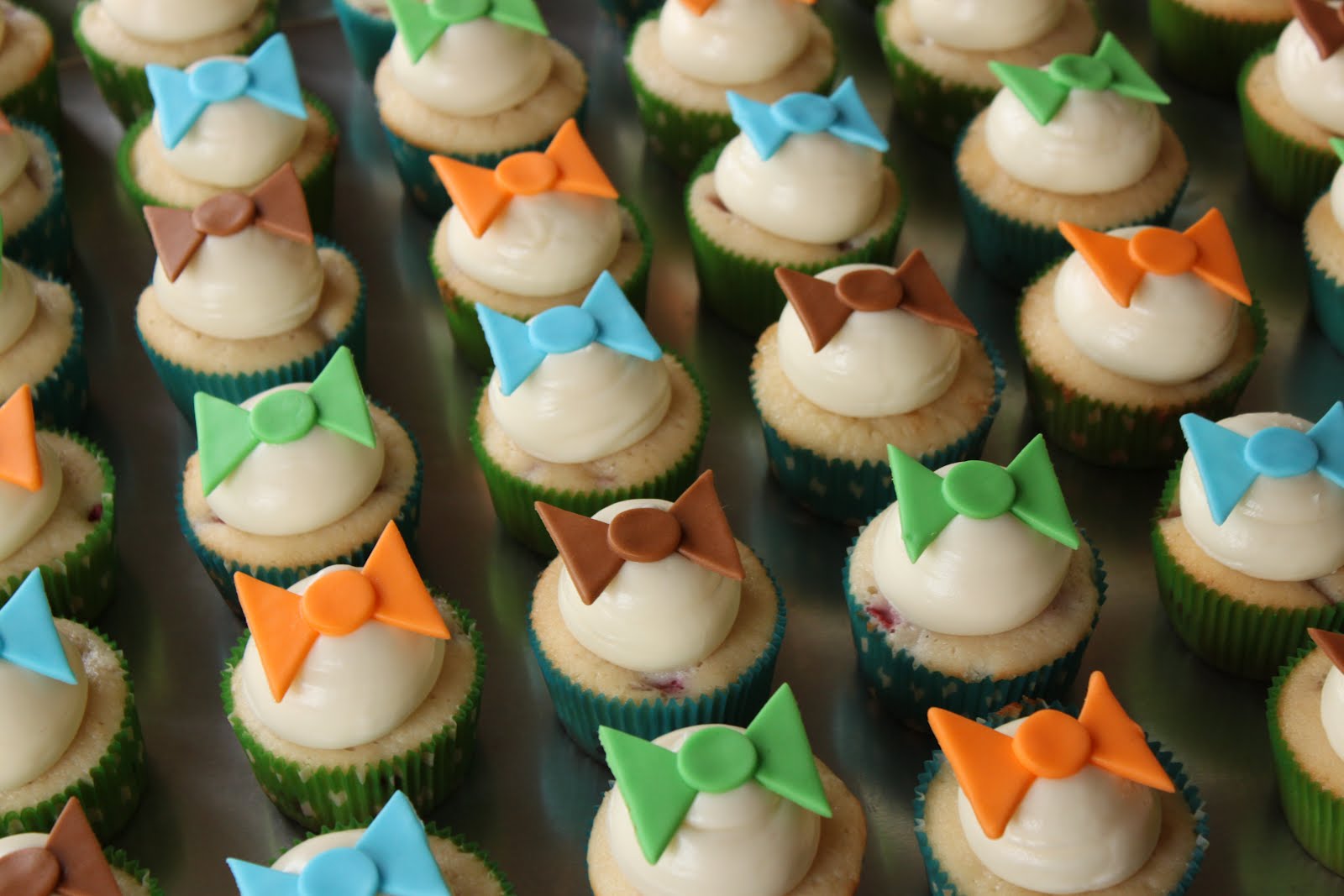Bow Cupcake Ideas