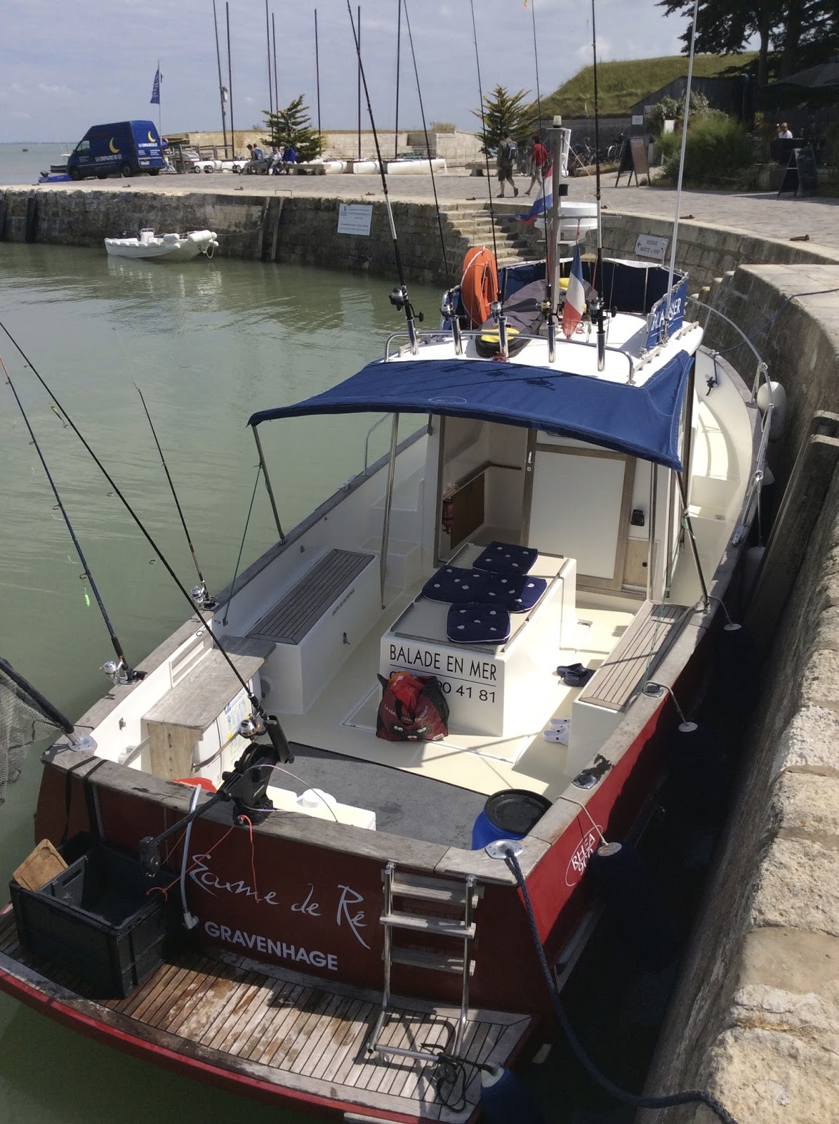 Pêche en Gironde Ze Blog: Bienvenue sur l'Île de Ré