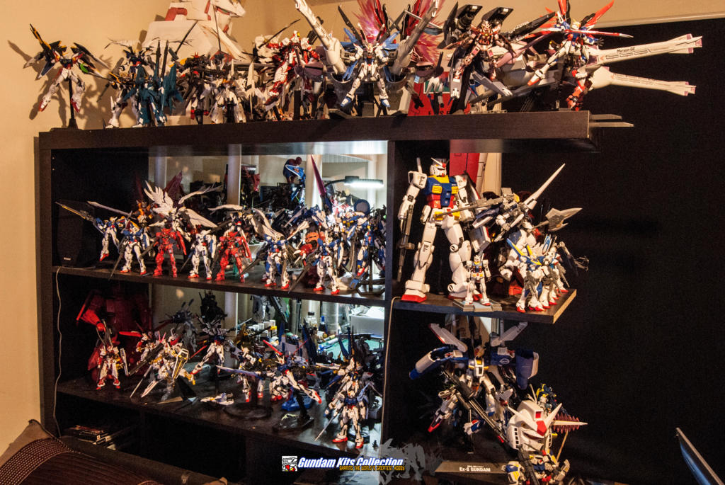 My Gundam Collection
