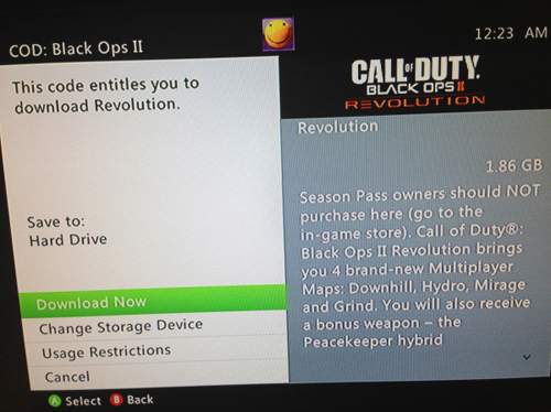 Black Ops 2 Revolution DLC map pack download