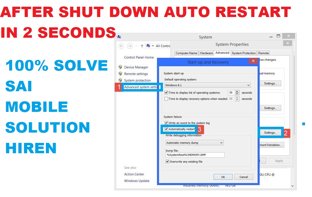 How To Fix Windows 10 Wont Shut Down Restarts Instead